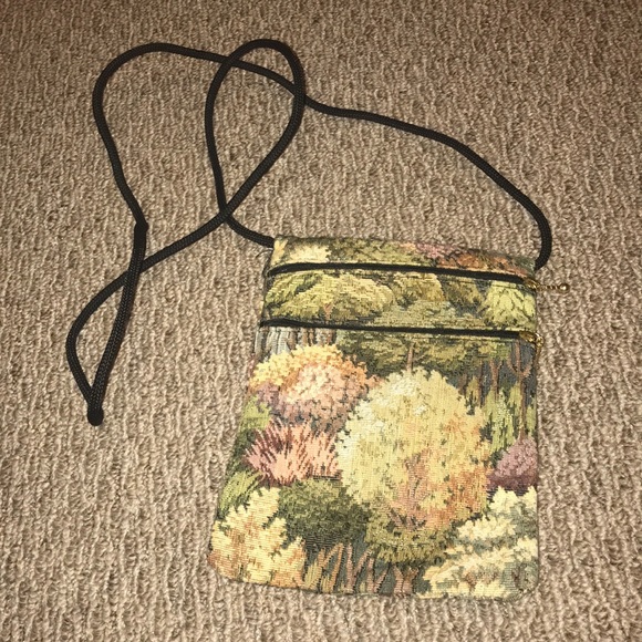 Bags | Vintage Cloth Art Purse | Poshmark
